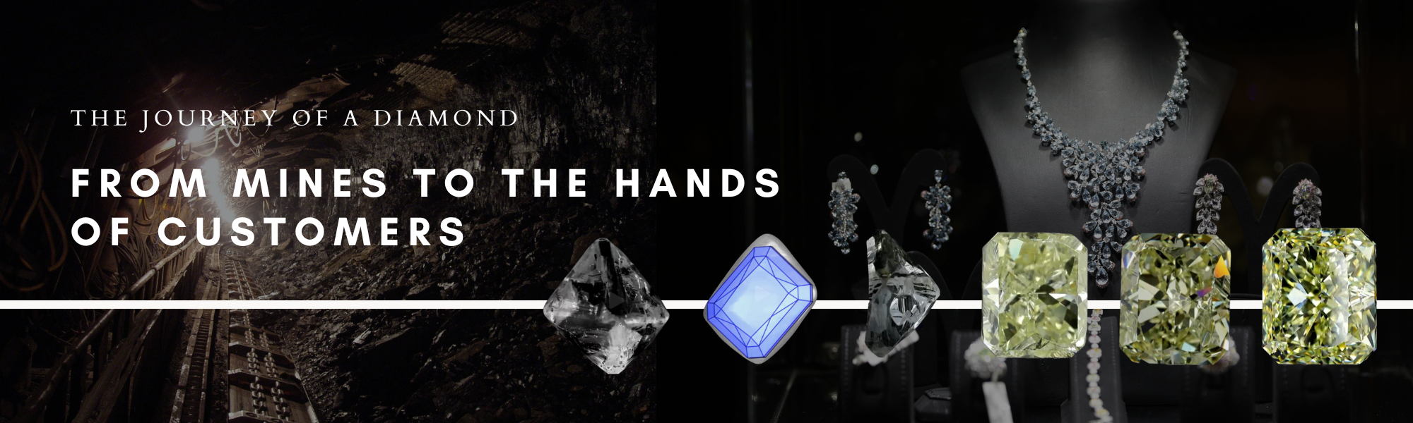 The Path of a Diamond: From Mine to Market - Maruti Diamond